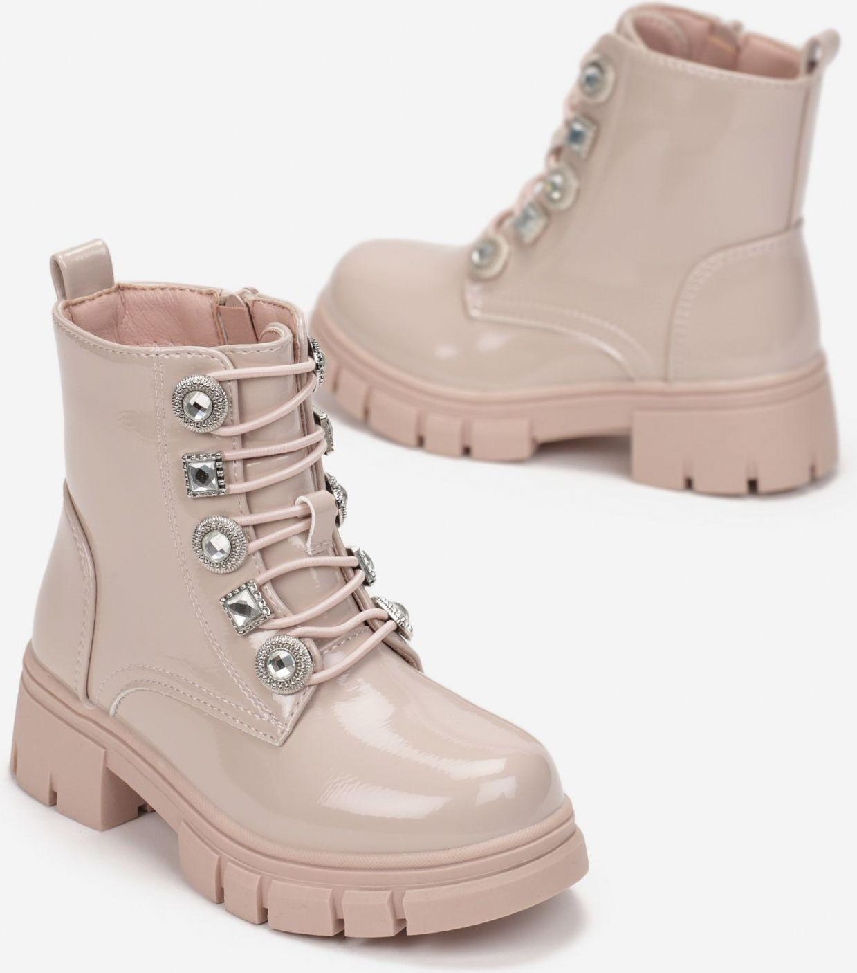 Born2Be Różowe Botki 31 Jesień - Ceny i opinie - Ceneo.pl