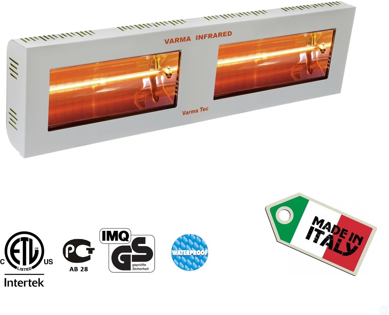 Nagrzewnica VARMA TEC Promiennik Podczerwieni Varma V400/2-30X5FM ...