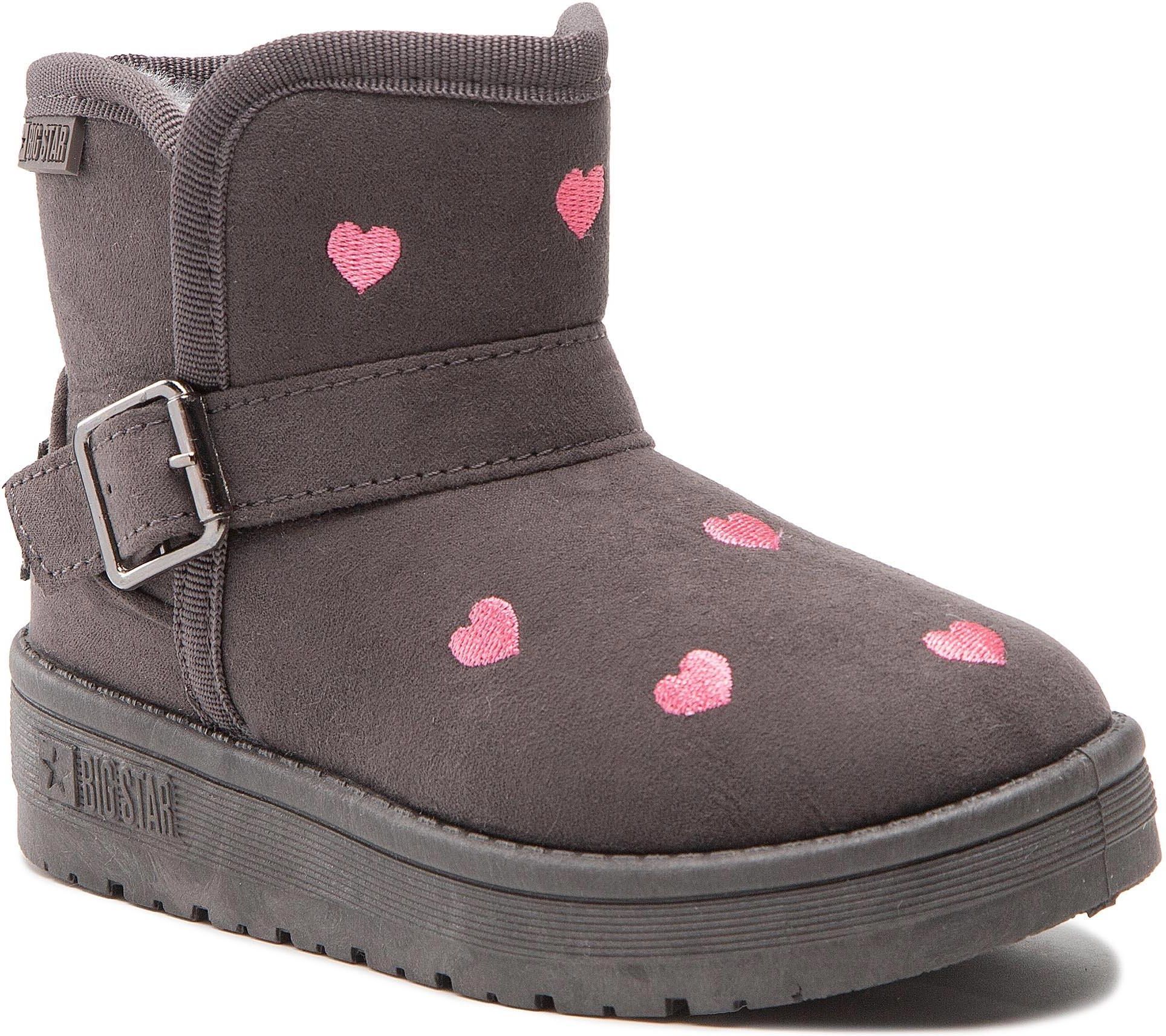 Buty BIG STAR - KK374244 Grey - Ceny i opinie - Ceneo.pl