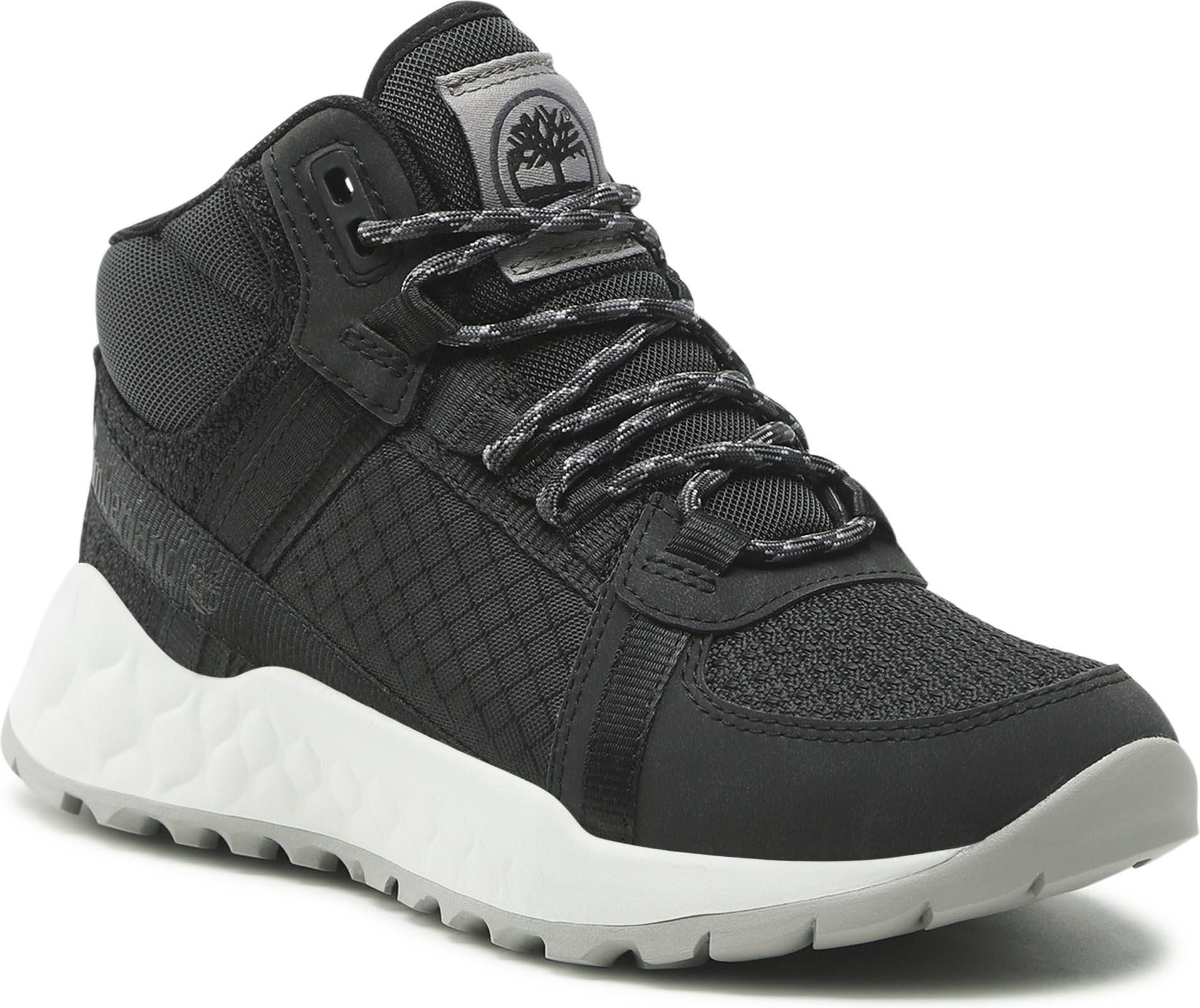 Trzewiki TIMBERLAND - Solar Wave Lt Mid TB0A432K015 Black Mesh - Ceny i ...