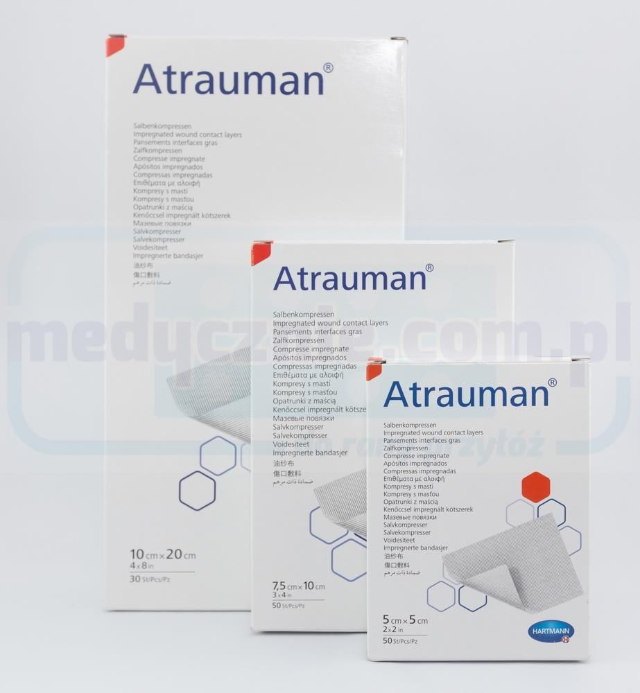 Atrauman 7 5X10Cm - Ceny i opinie - Ceneo.pl