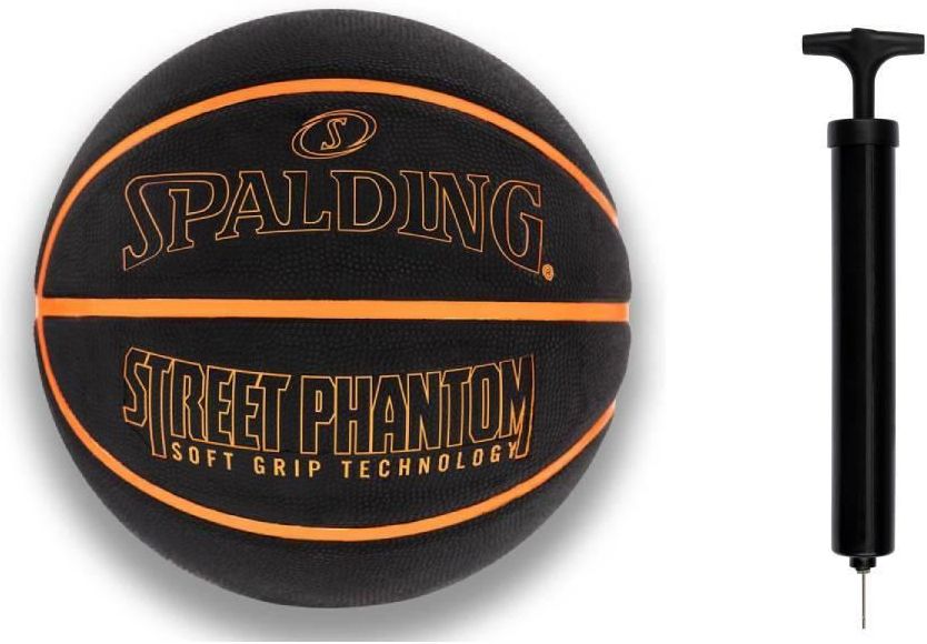 Spalding Piłka Street Phantom Outdoor + Pompka Avento 40273UNIW - Ceny ...
