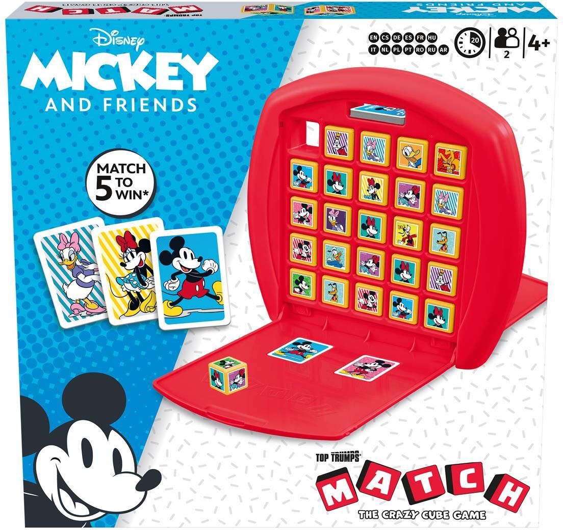 Winning Moves Match Mickey & Friends - Gra dla dziecka - Ceny i opinie ...