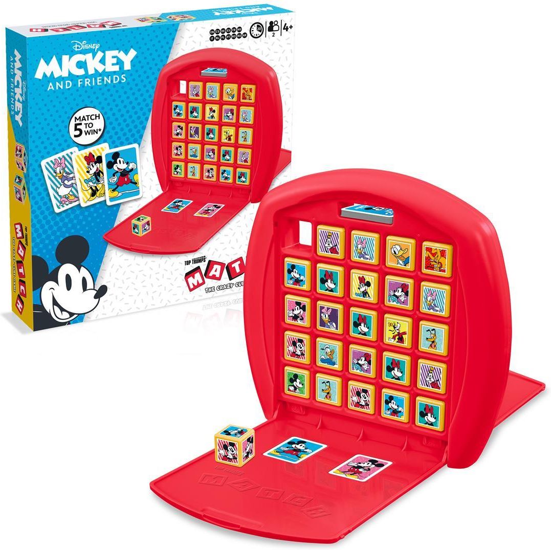 Winning Moves Match Mickey & Friends - Gra dla dziecka - Ceny i opinie ...
