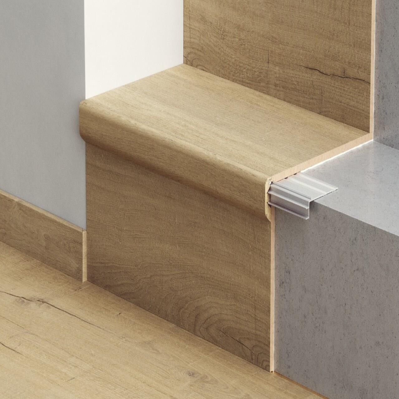 Quick-Step Profil aluminiowy do schodów 2150x71x19mm (NEINCPBASE3 ...