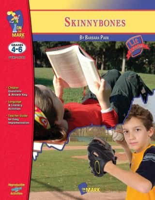 Skinny Bones, by Barbara Park Novel Study Grades 4-6 - Literatura ...