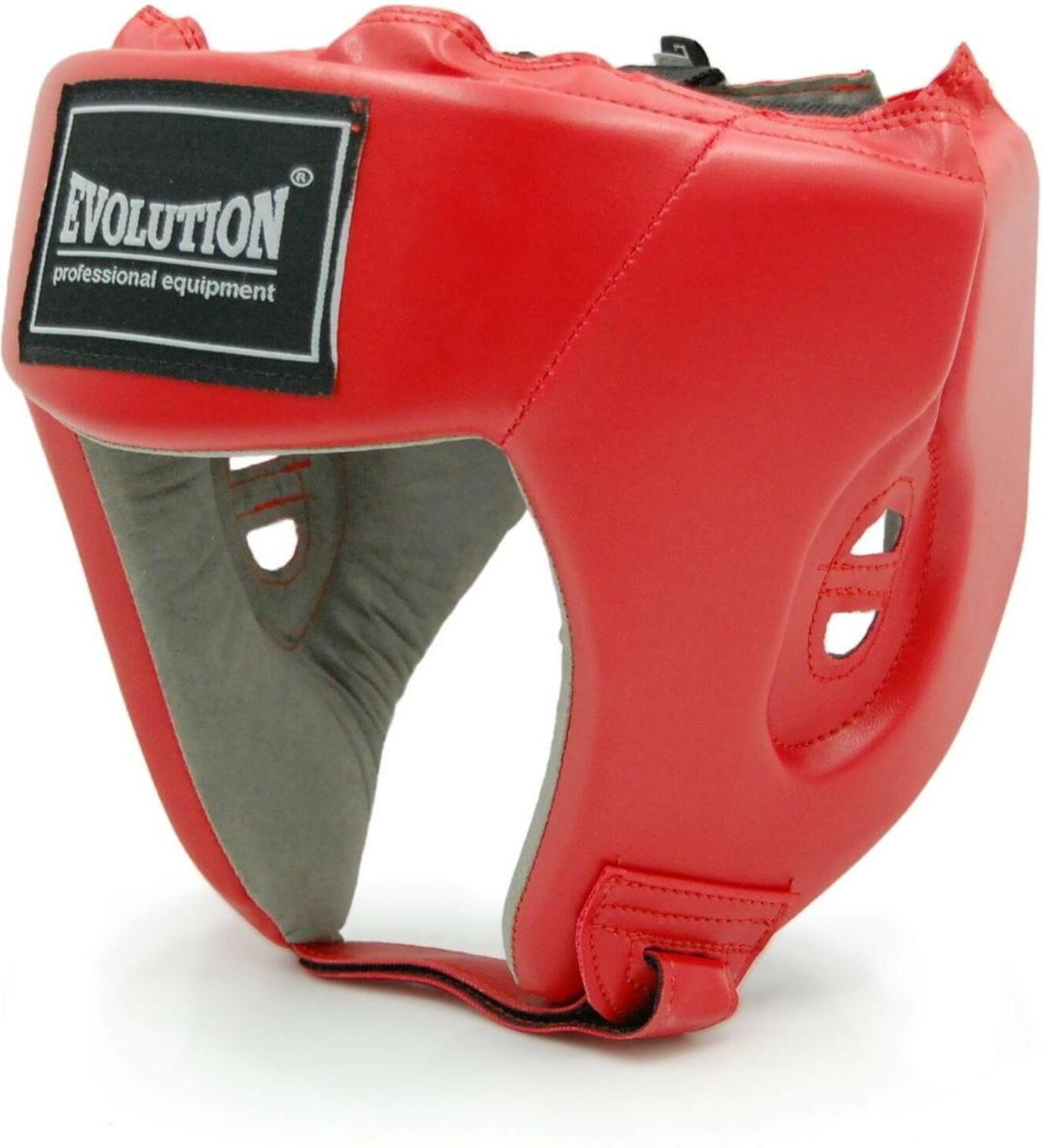 Evolution Professional Equipment Kask Bokserski Meczowy Rival Czerwony - Ceny i opinie - Ceneo.pl