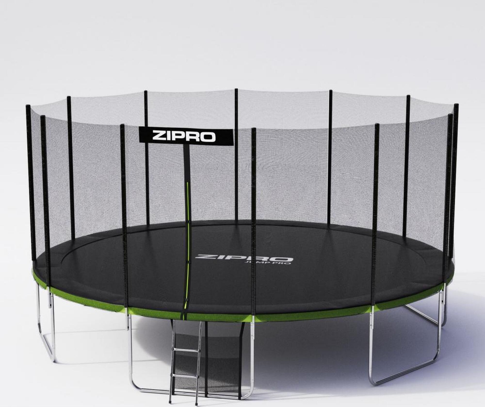 Zipro Trampolina Ogrodowa Z Siatką Zewnętrzną Jump Pro 14ft 496cm ...