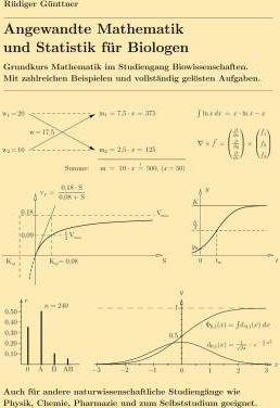 Angewandte Mathematik und Statistik für Biologen - Literatura ...