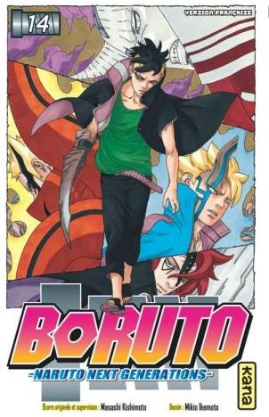 Boruto - Naruto next generations - Tome 14 - Literatura obcojęzyczna ...