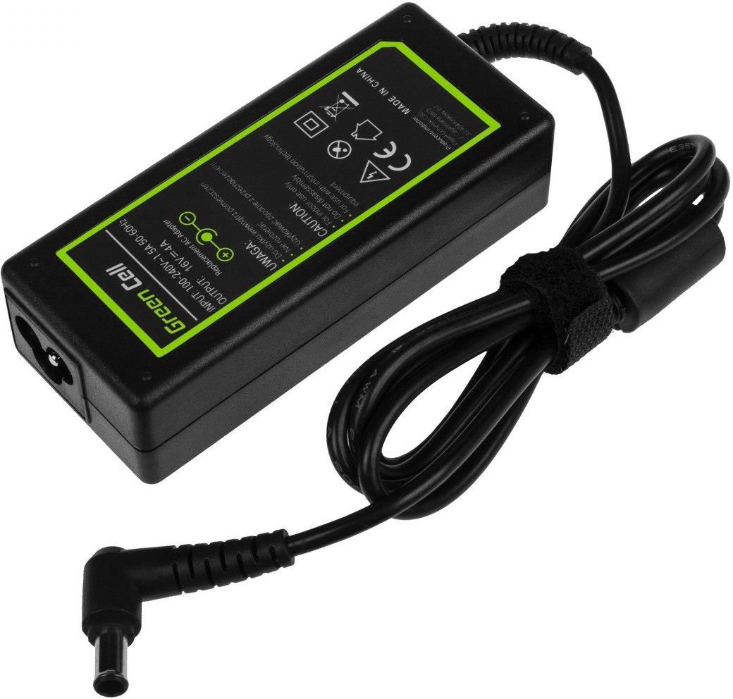 Zasilacz do laptopa GREEN CELL ZASILACZ 16V 4A 64W DO SONY VAIO PCG ...