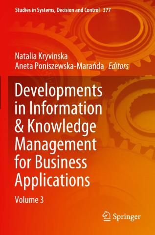 Developments in Information & Knowledge Management for Business ...