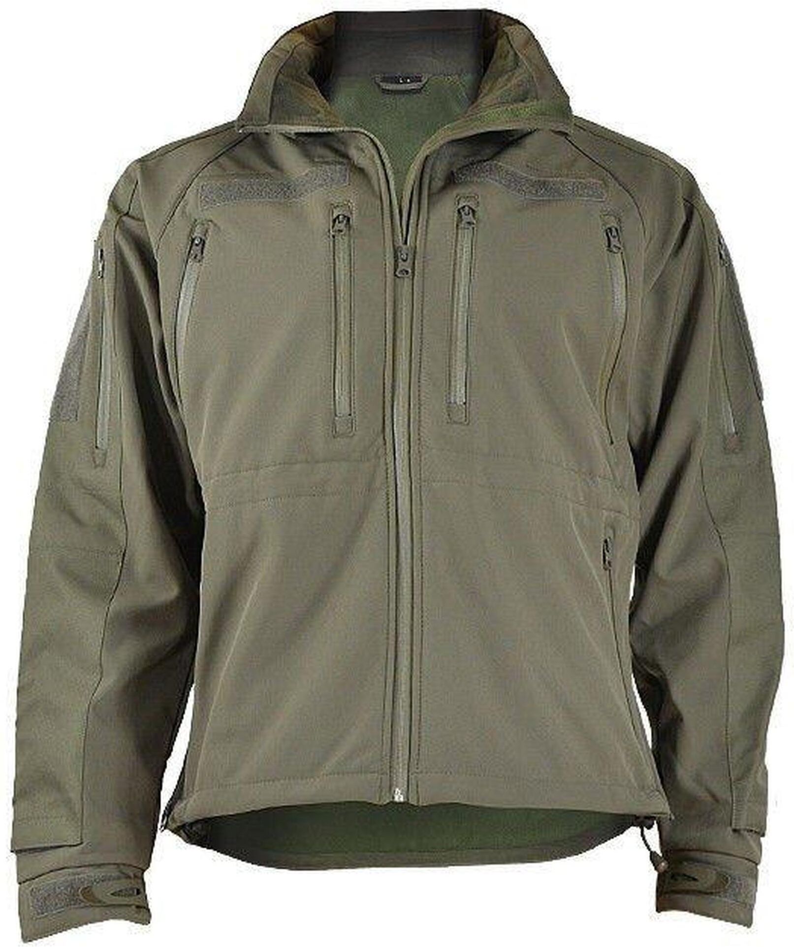 Mil-Tec Męska Termoaktywna Softshell Olive Zielony - Ceny i opinie - Ceneo.pl