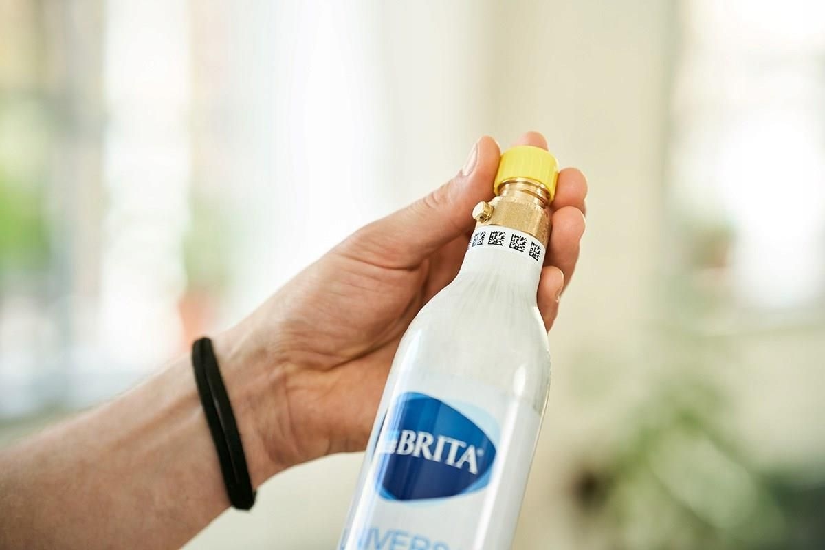 BRITA Cylinder CO2 sodaONE 60L 425g (1049254) - Opinie i ceny na Ceneo.pl