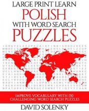 Large Print Learn Polish with Word Search Puzzles: Learn Polish ...