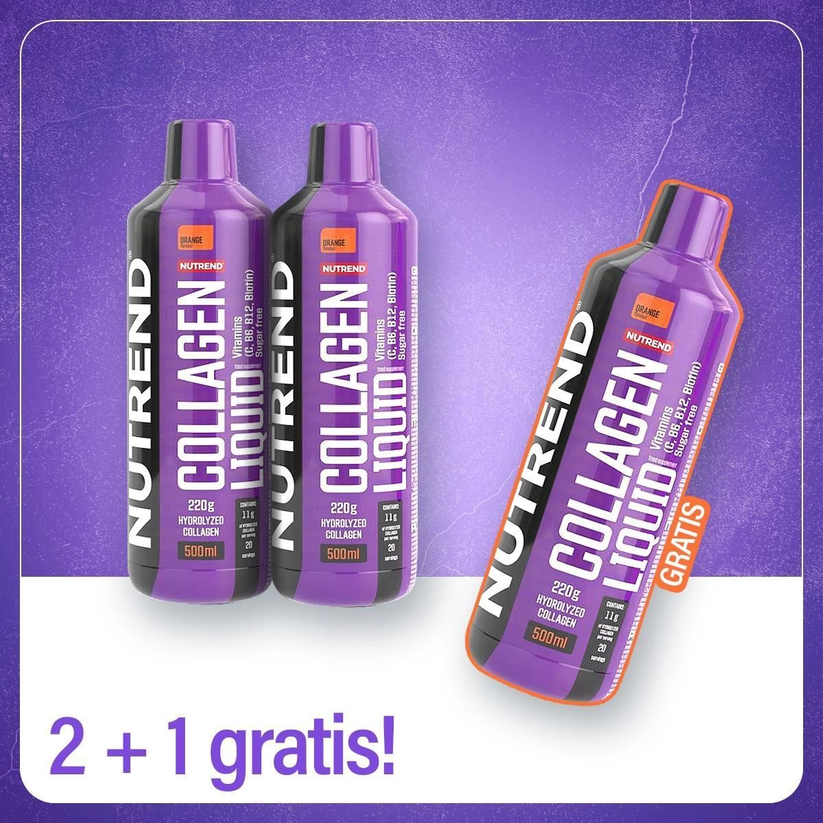 Nutrend Collagen Liquid 3X500Ml Preparat na stawy - Ceny i opinie ...