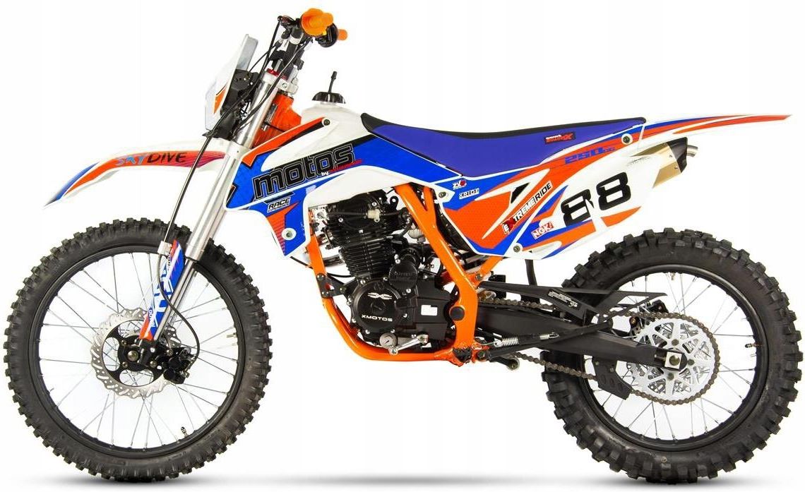 CROSS ENDURO XMOTOS XB-88 250 Kros - Opinie i ceny na Ceneo.pl