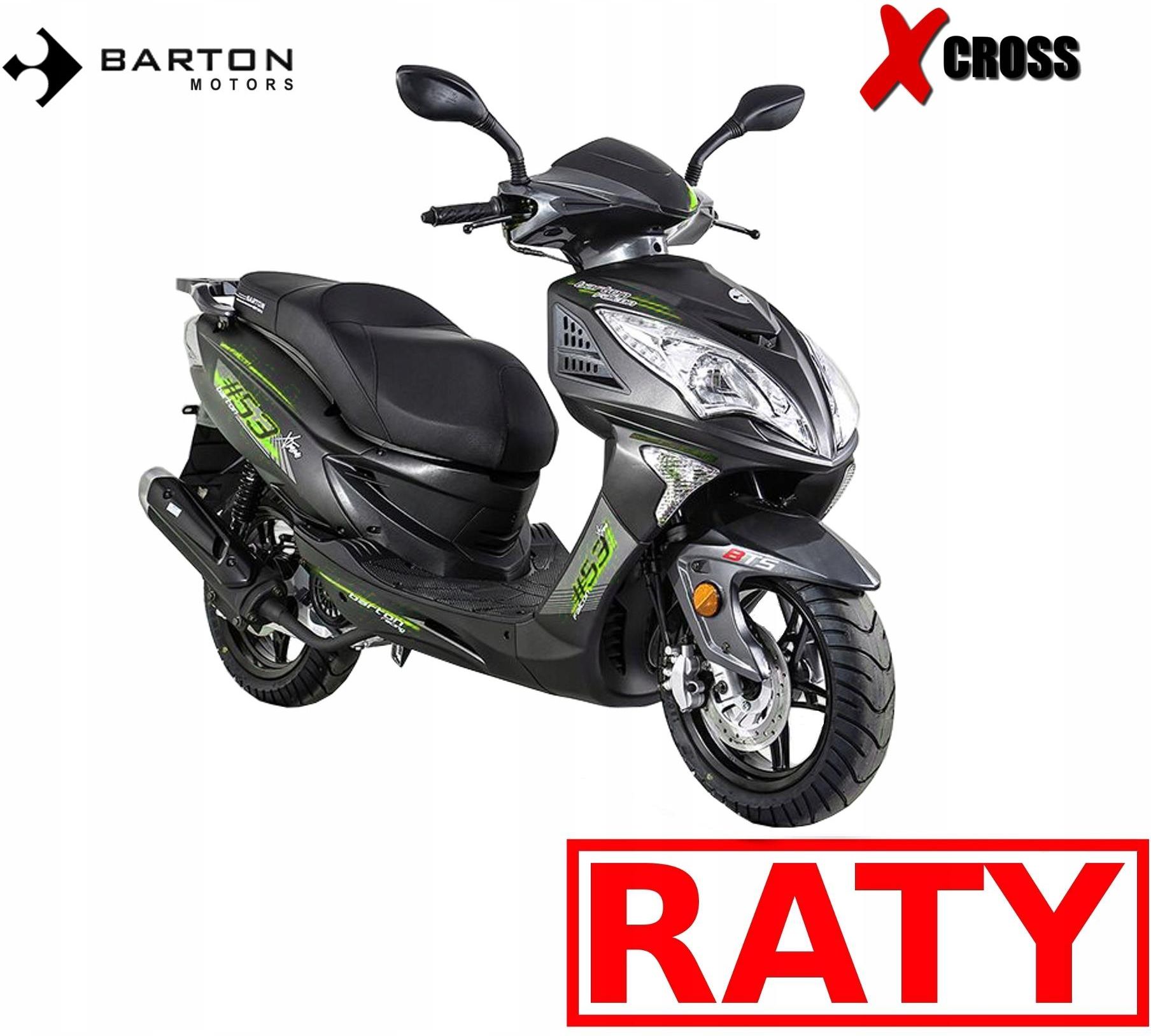 DUŻY SKUTER BARTON FALCON 50 4T - Opinie i ceny na Ceneo.pl