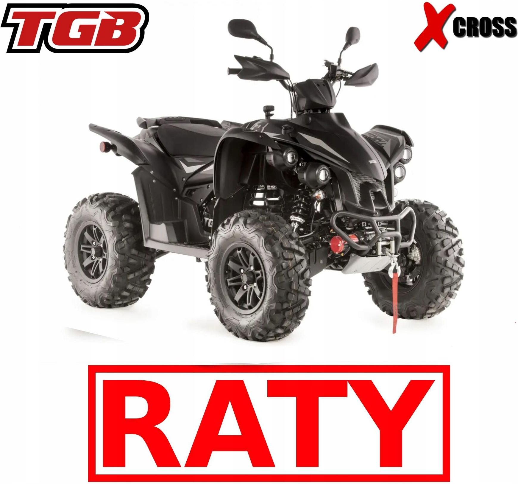 QUAD TGB TARGET 600 EFI 4x4 EPS L7e RATY DOSTAWA - Opinie i ceny na ...