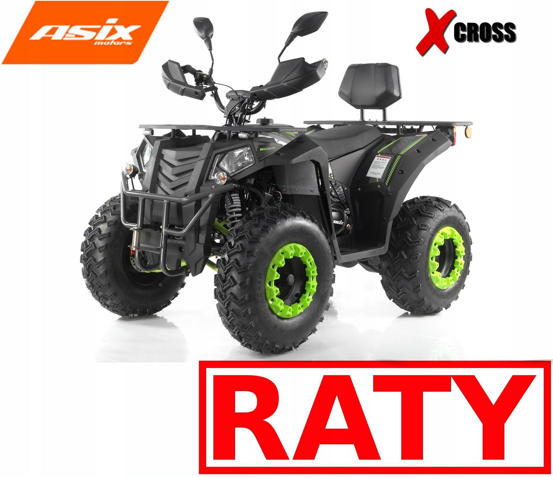 QUAD APOLLO MAGNUM 250 Z HOMOLOGACJĄ RATY DOSTAWA - Opinie i ceny na ...