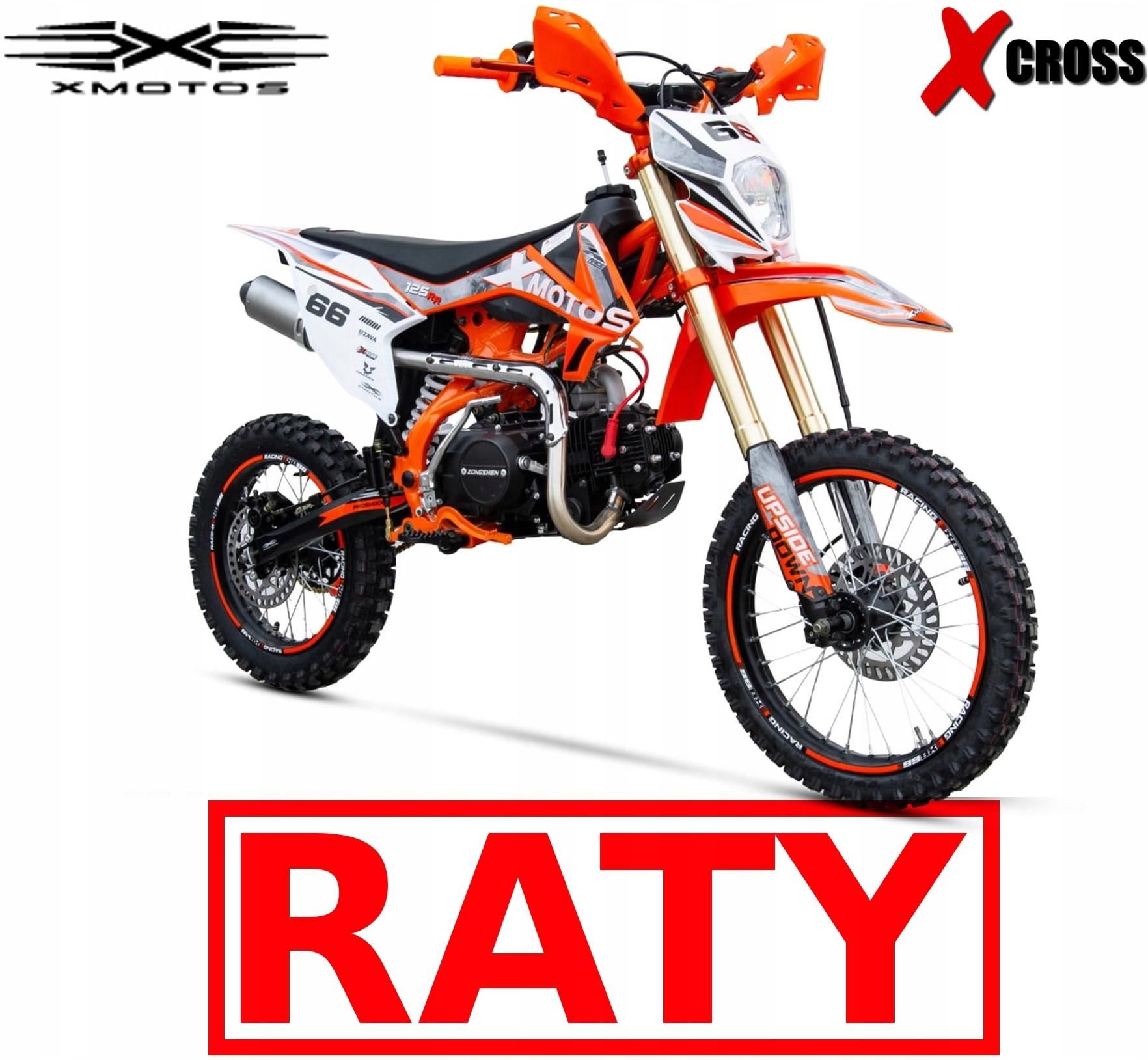 CROSS 125 kros X-MOTOS XB-66 USD 17/14 RATY Dowóz - Opinie i ceny na ...