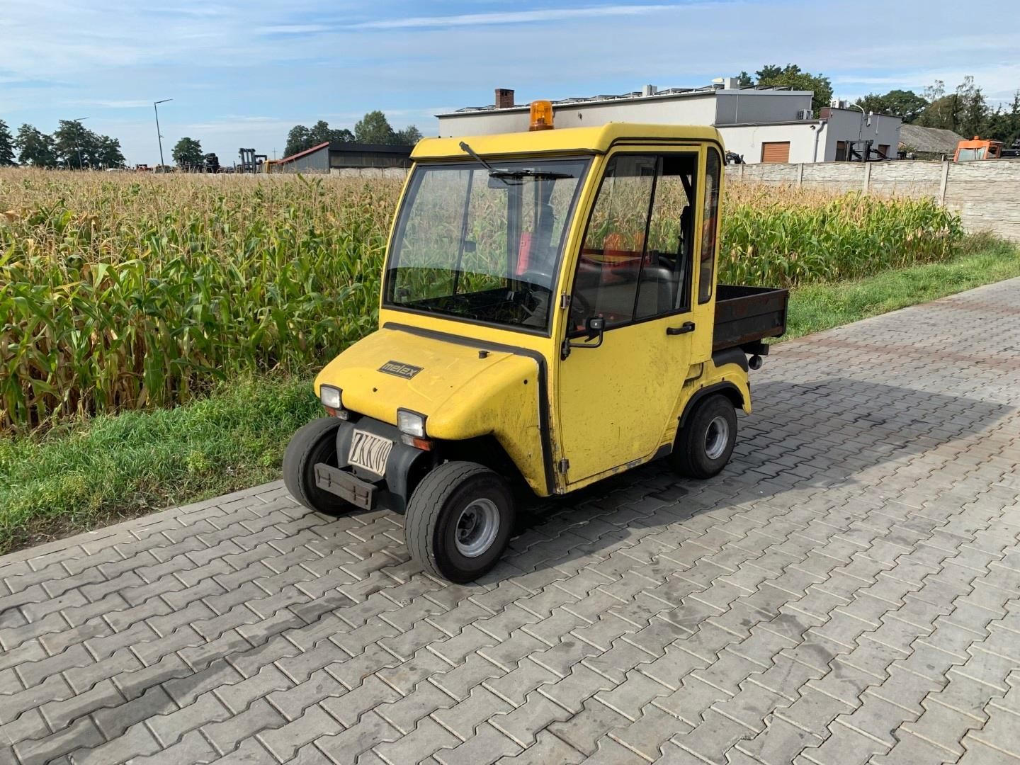 Melex BATERIA KABINA 884 h 2015 rok - Opinie i ceny na Ceneo.pl