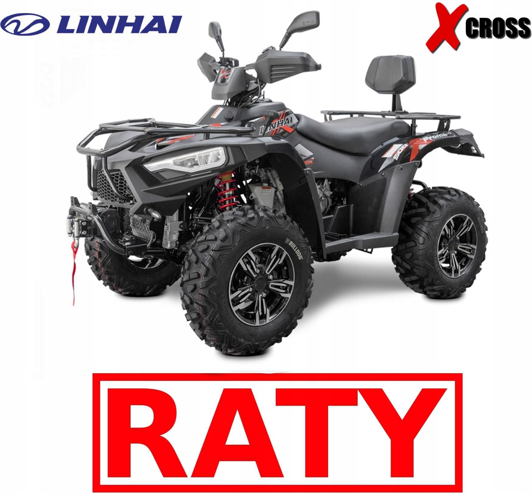 QUAD LINHAI ATV 500 PROMAX 4X4 T3b PREMIUM - Opinie i ceny na Ceneo.pl
