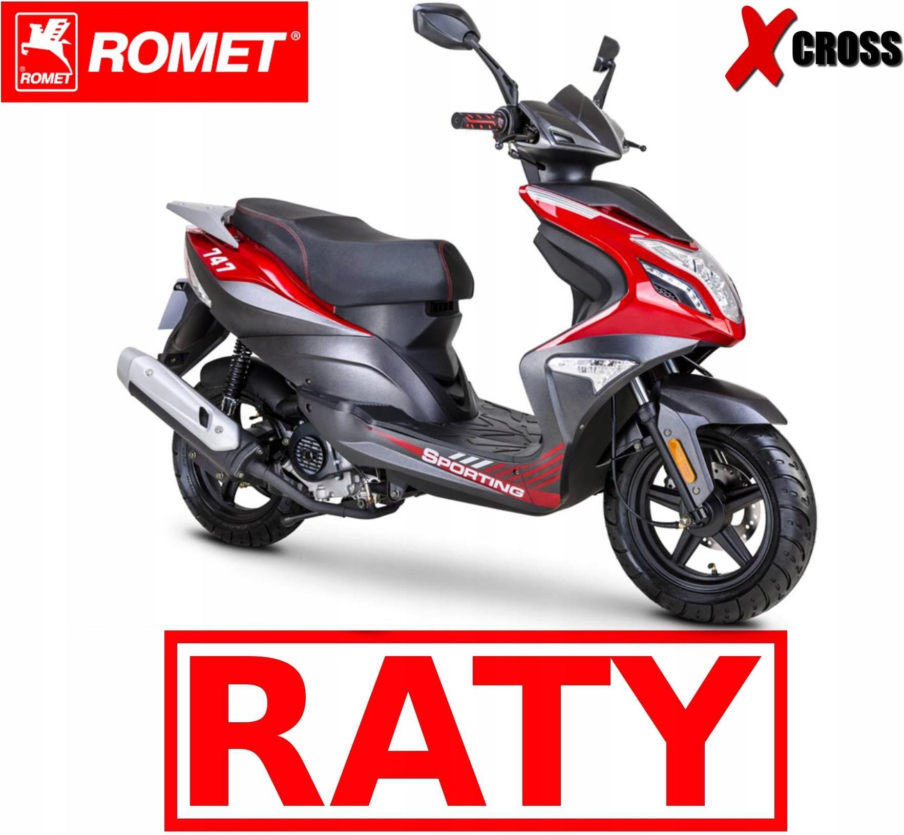SKUTER ROMET 747 50 50CM -jak Junak - RATY DOSTAWA - Opinie i ceny na ...