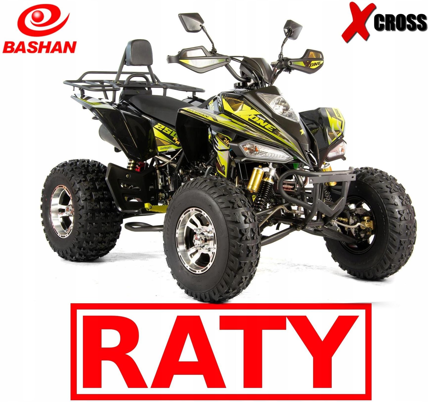 QUAD ATV BASHAN X-ONE 250 HOMOLOGACJA - Opinie i ceny na Ceneo.pl