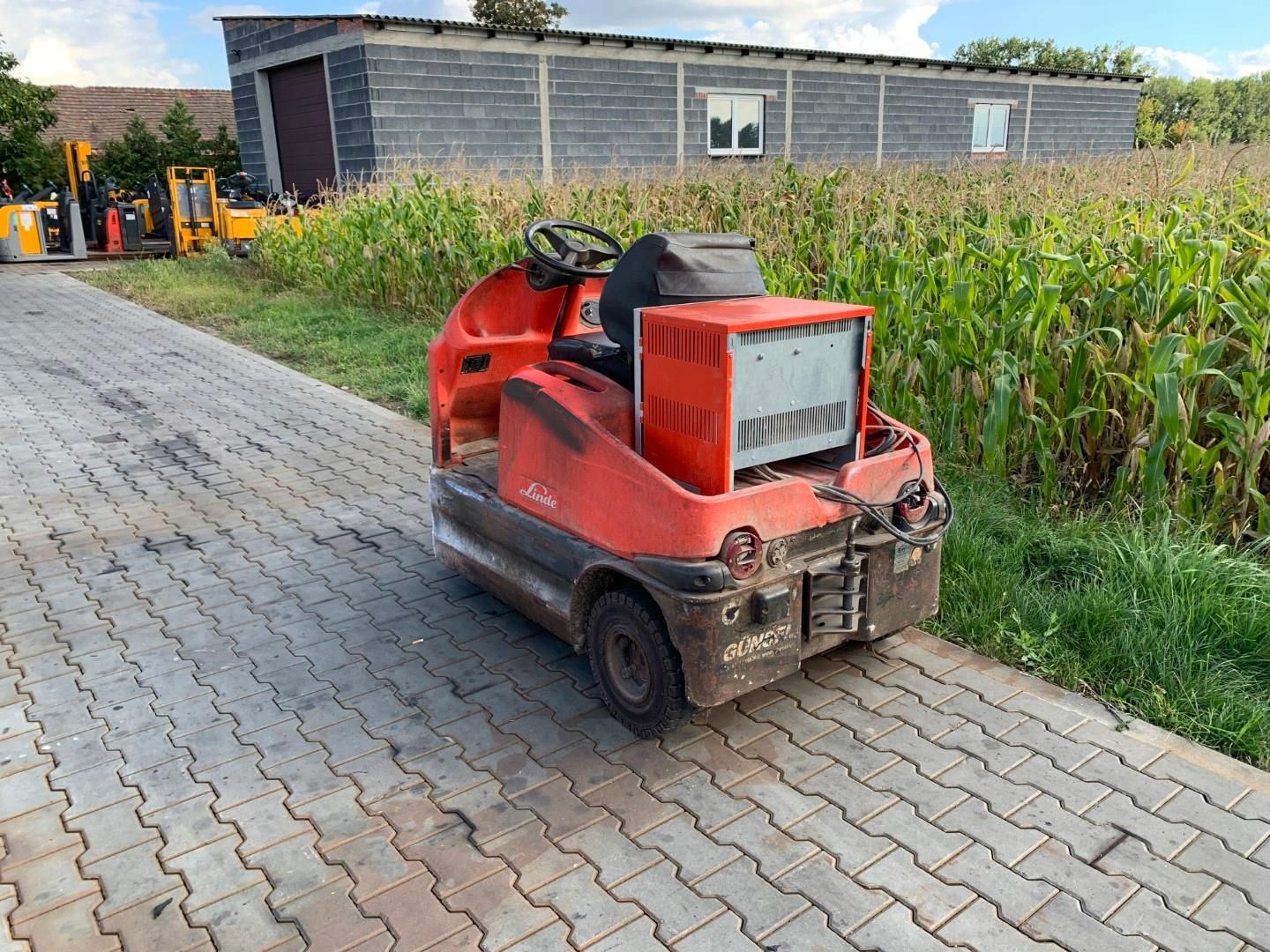 Ciągnik Linde P60Z BATERIA PROSTOWNIK 2009 rok - Opinie i ceny na Ceneo.pl