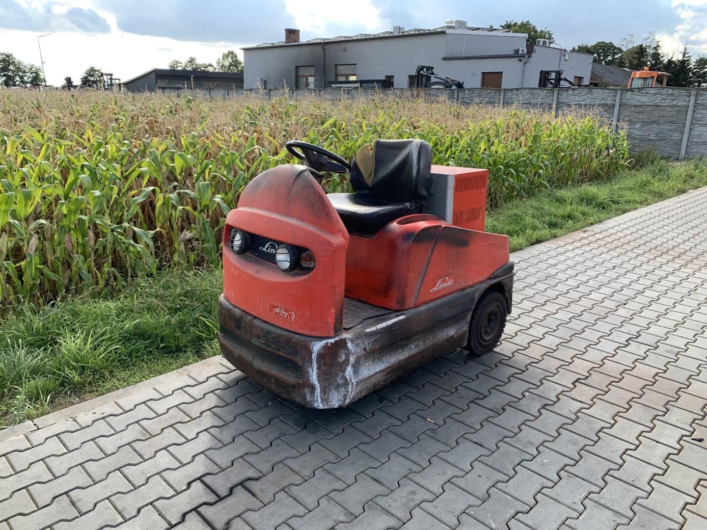 Ciągnik Linde P60Z BATERIA PROSTOWNIK 2009 rok - Opinie i ceny na Ceneo.pl