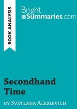 Secondhand Time by Svetlana Alexievich (Book Analysis) - Literatura ...