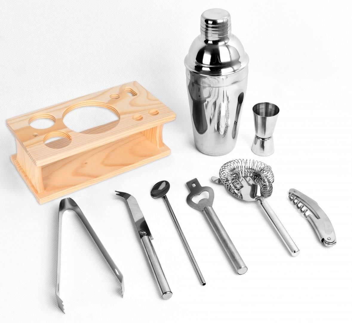 Zestaw barmański - 9 elementów - Ceny i opinie - Ceneo.pl
