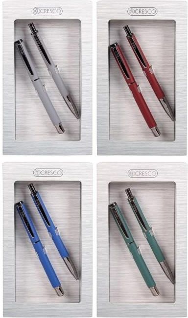 Pióro Kulkowe + Długopis Winner Tytan Gift Box Cresco - Ceny i opinie ...