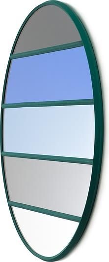 Magis Lustro Okrągłe Vitrail Z Zieloną Ramą (Ac526Gr) - Opinie i ...