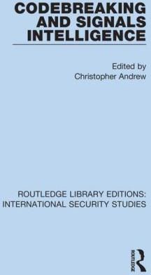 Codebreaking and Signals Intelligence - Literatura obcojęzyczna - Ceny ...