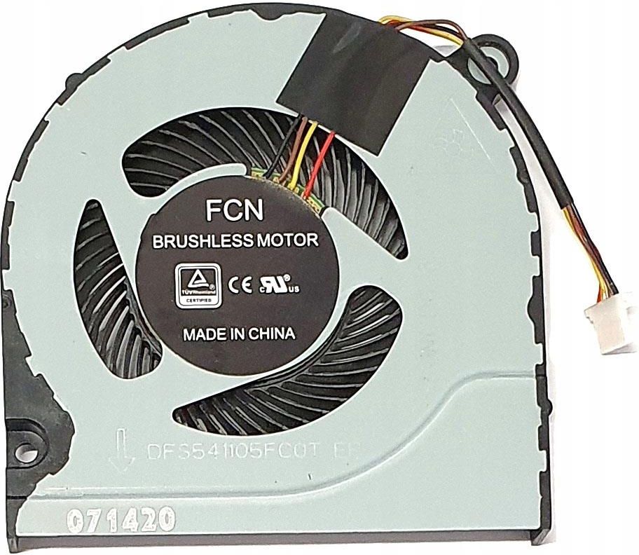 Podzespoły do laptopa INNY WENTYLATOR ACER NITRO 5 AN515-31 AN515-51 ...