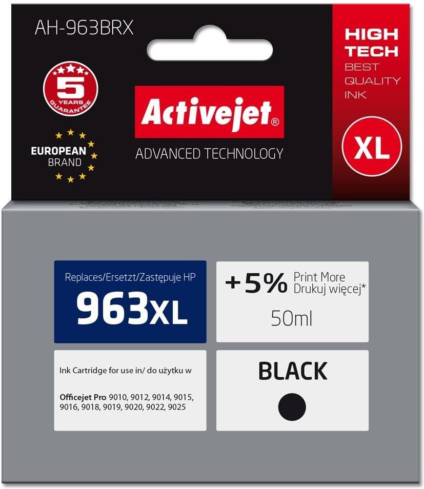 Tusz Activejet HP 963XL Czarny AH-963BRX do drukarki - Opinie i ceny na ...