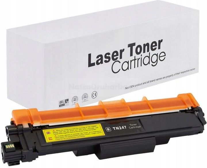 COMMERCE INK TONER DO BROTHER DCP-L3550CDW TN247 BLACK CZARNY - Opinie ...