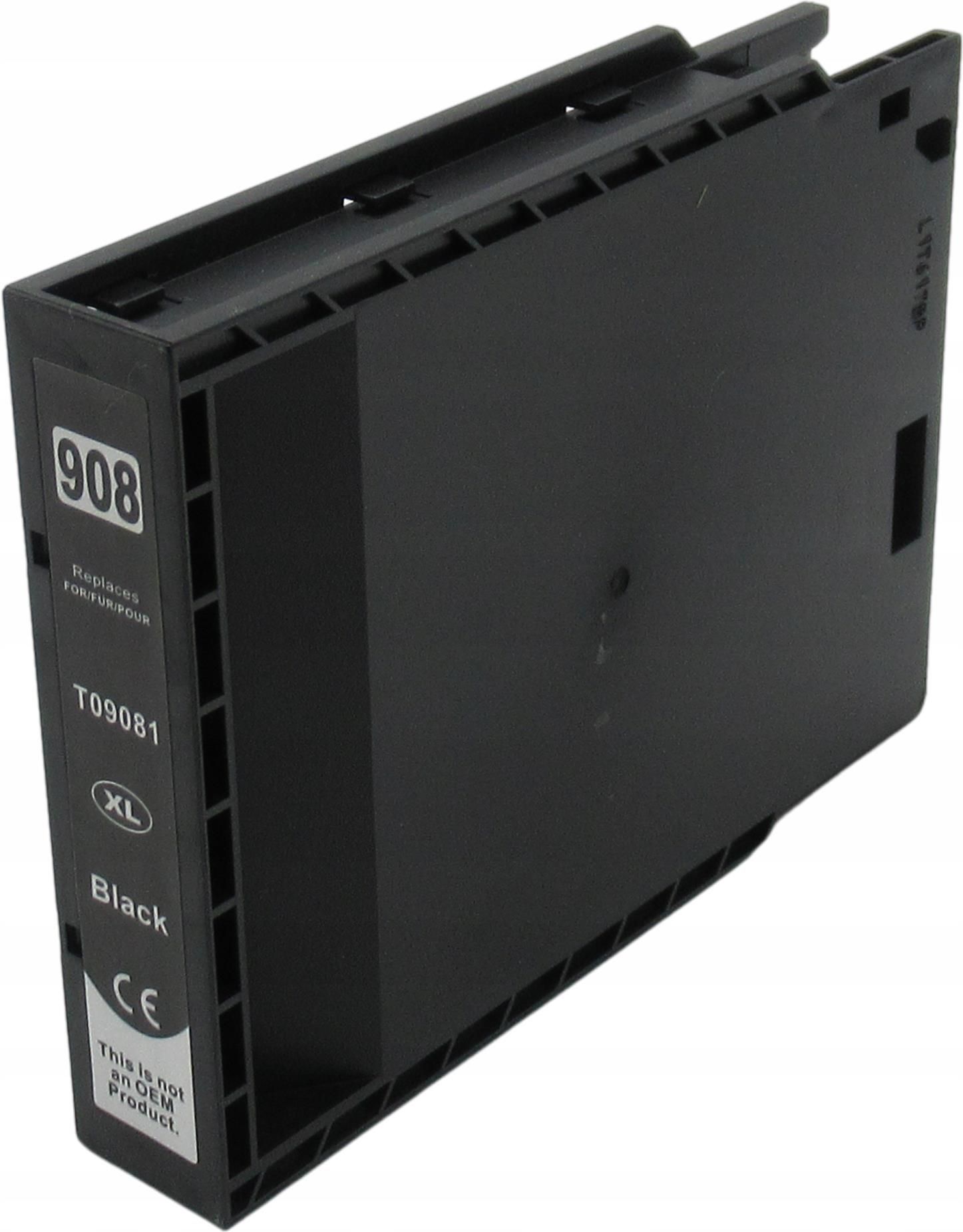 Tusz INKDIGO TUSZ ZAMIENNIK T9081 DO EPSON WF-6090 WF-6590 BK do ...