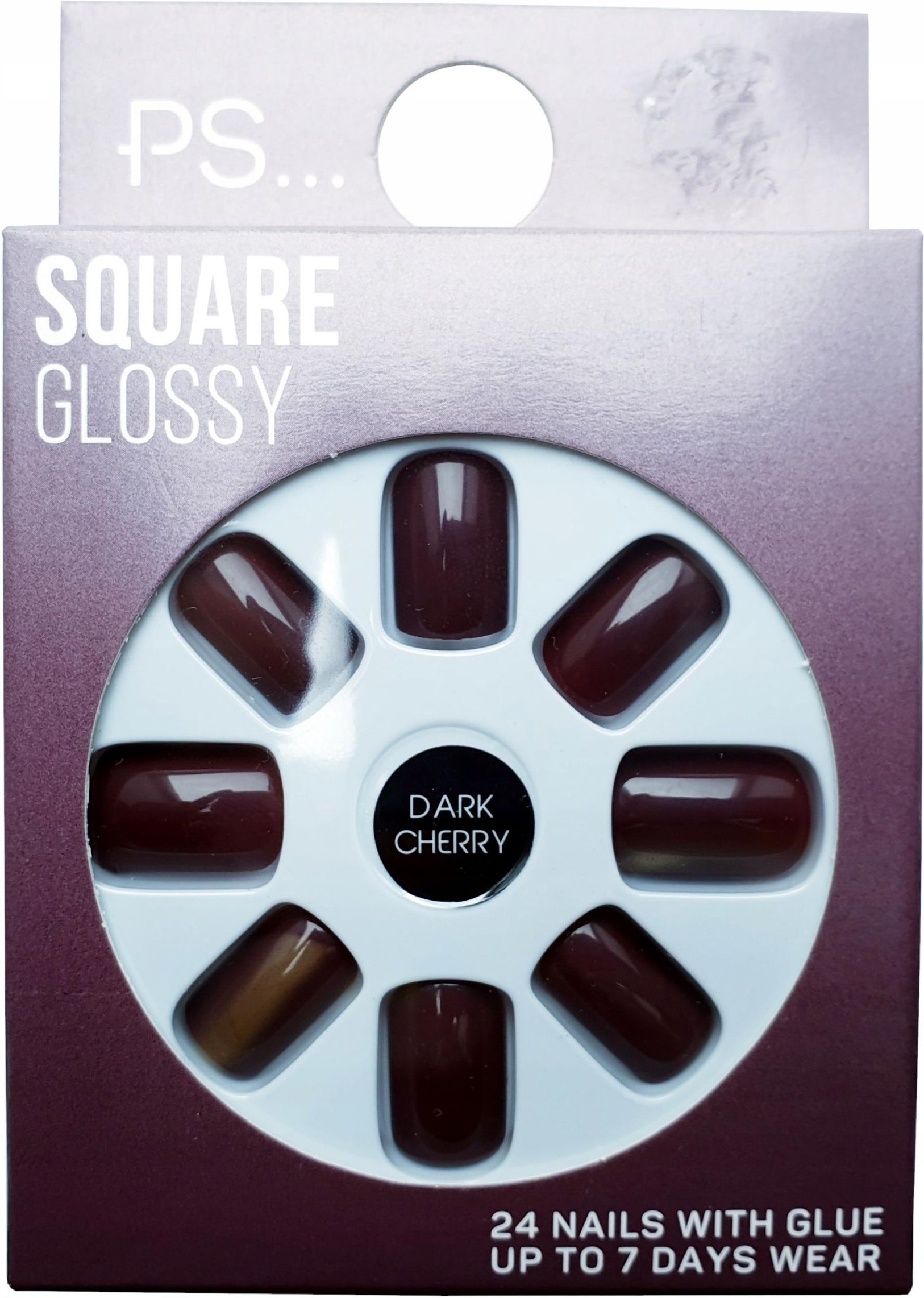 PRIMARK SZTUCZNE PAZNOKCIE TIPSY PS.. DARK CHERRY - Opinie i ceny na ...