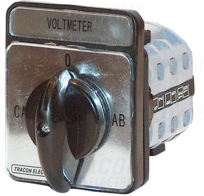 Tracon Electric Napięciowy Przełącznik Pomiarowy Na Napięcie ...