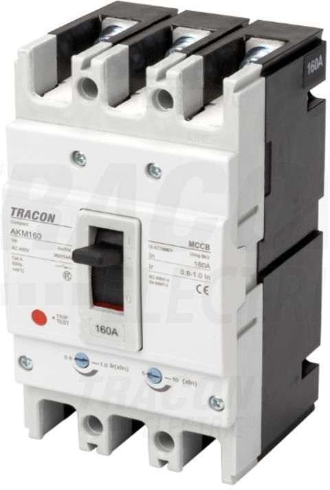 Tracon Electric Wyłącznik Kompaktowy AKM1160 - Opinie i ceny na Ceneo.pl