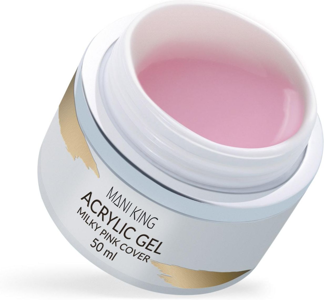 Mani King Acrylic Gel Milky Pink Cover Akrylożel Do Paznokci 50ml ...