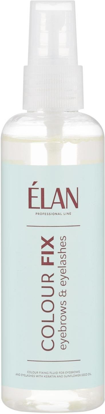 Elan Płyn Fiksujący Kolor Do Brwi I Rzęs Colour Fix 100ml - Opinie i ceny na Ceneo.pl