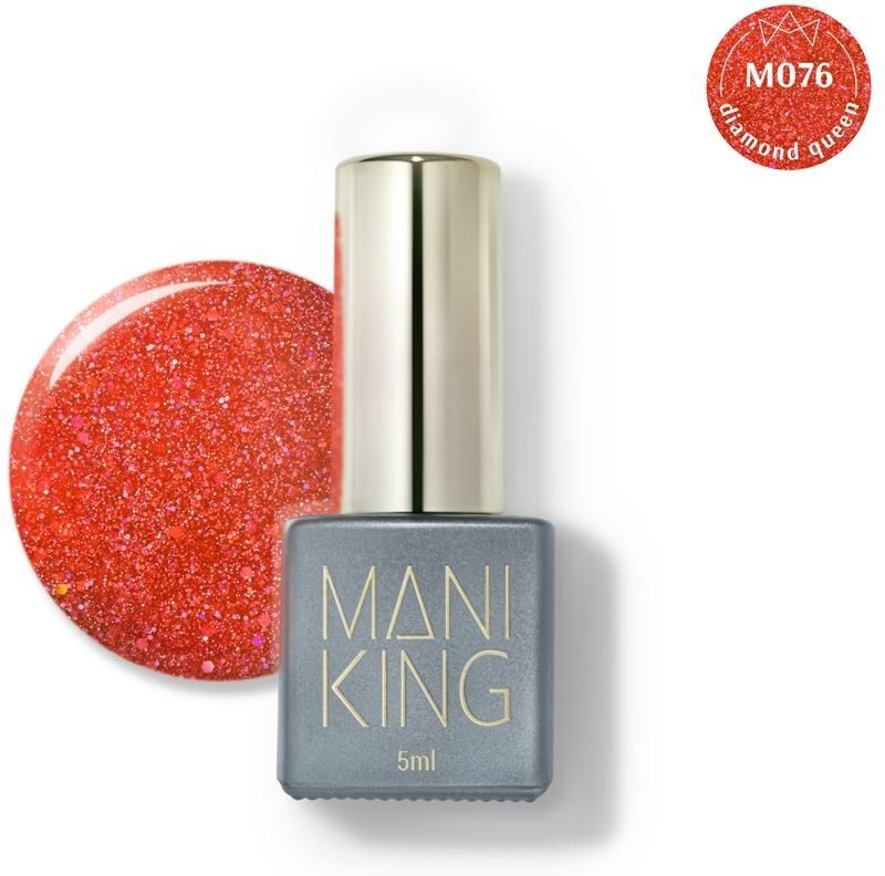 Mani King Lakier Hybrydowy M076 Diamond Queen 5ml - Opinie i ceny na ...