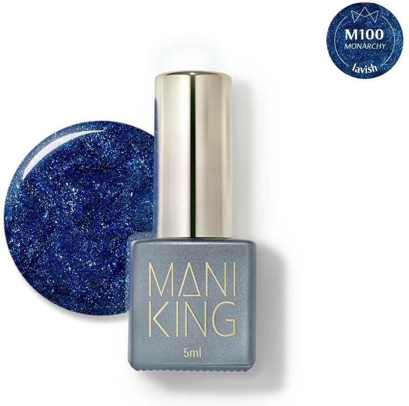 Mani King Lakier Hybrydowy M100 Lavish 5ml - Opinie i ceny na Ceneo.pl