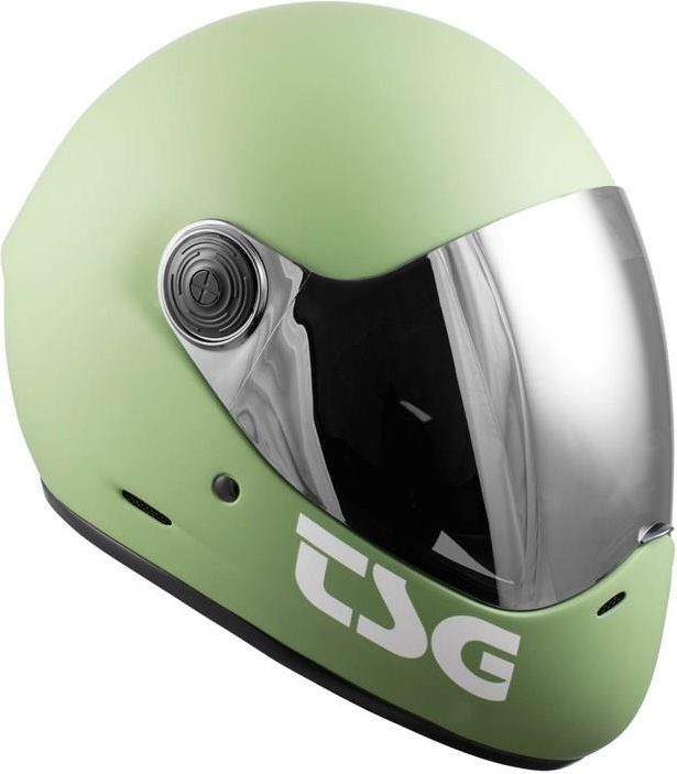 Tsg Pass Pro Solid Color Plus Bonus Visor Total Fullface Skate 583 ...