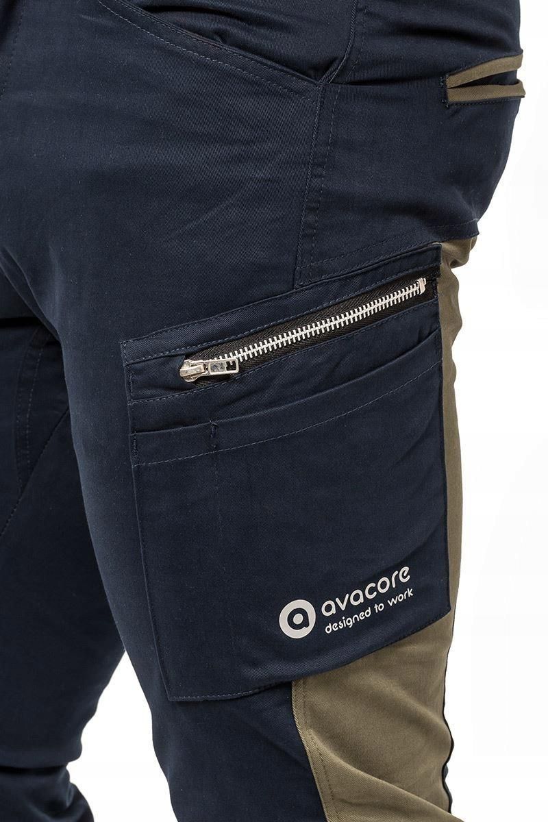 Avacore Spodnie Robocze Stretch Dopasowane Tubbos R.60 - Ceny i opinie ...