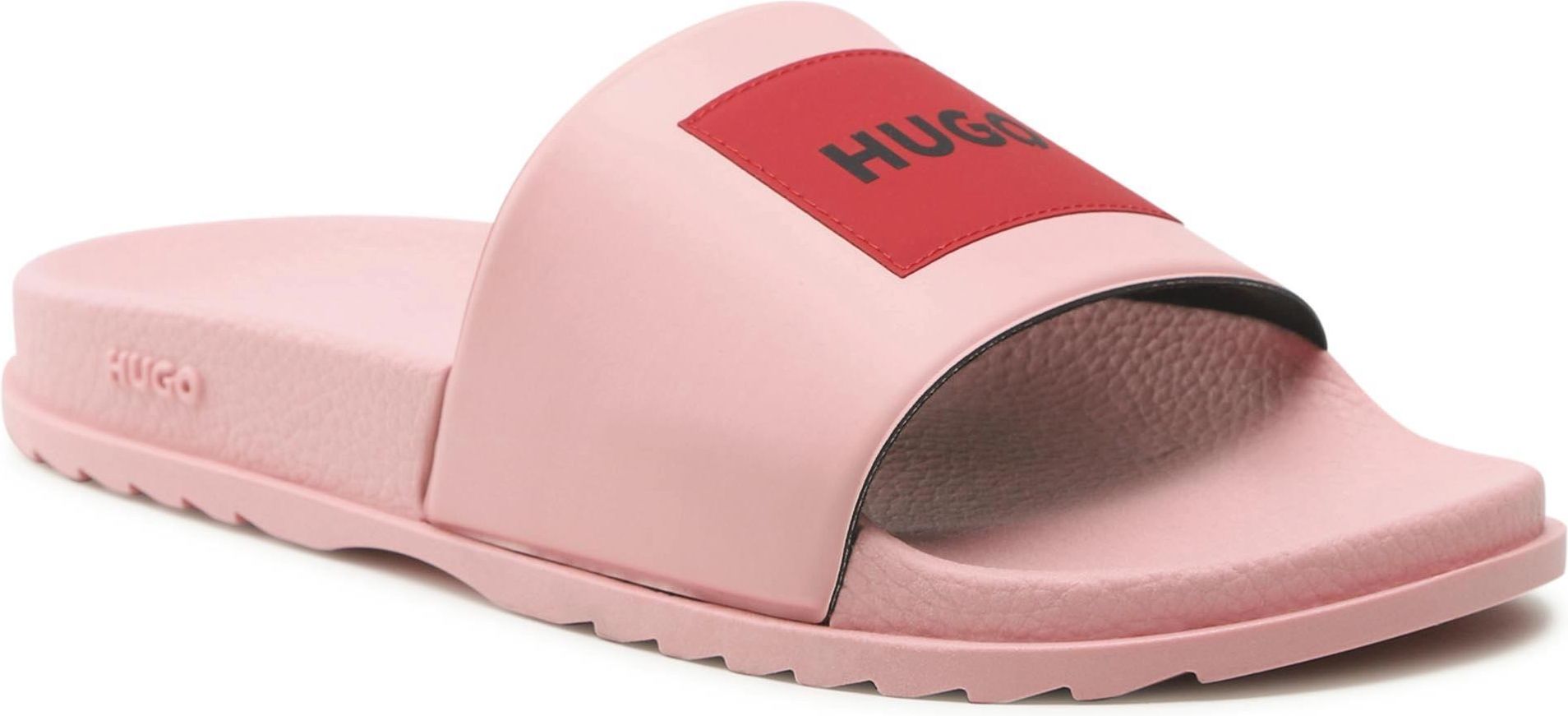Klapki HUGO - Match It Solid 50481191 10245740 01 Light/Pastel Pink 682 ...